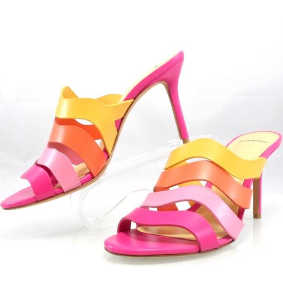 Alexandre Birman | Shoes | New525 Alexandre Birman Aila Curvy Straps ...